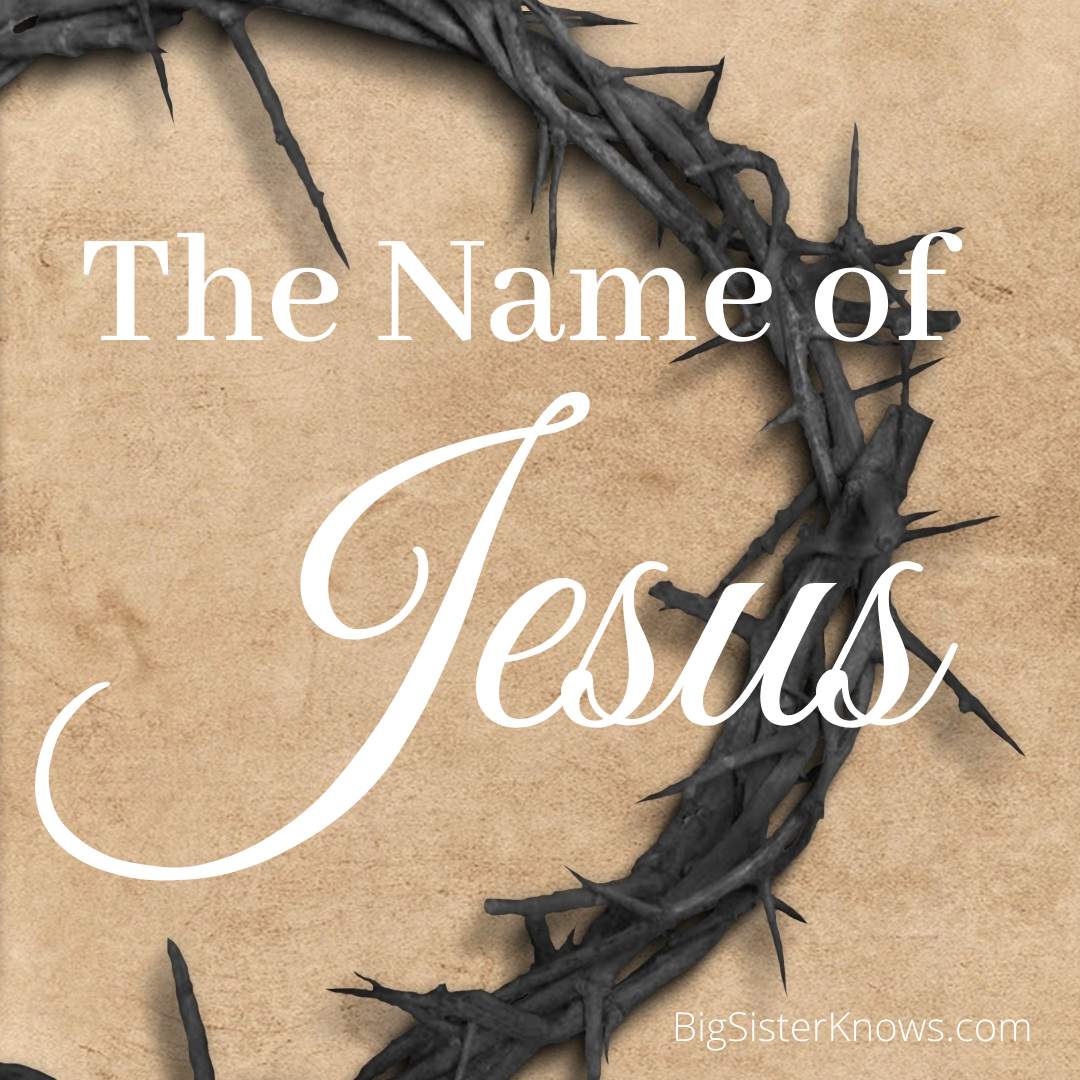 The Name of Jesus - Ashley L. Jones