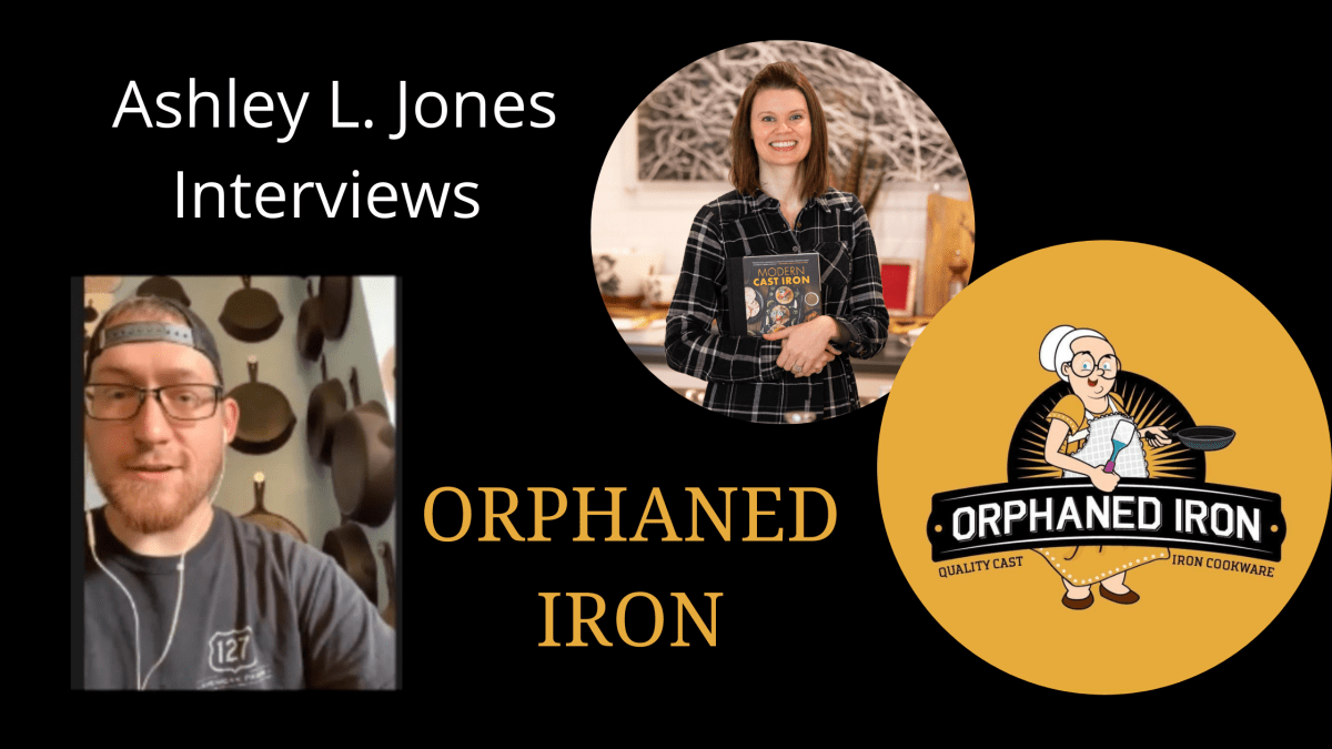 Skillethead Interview with Orphaned Iron - Ashley L. Jones