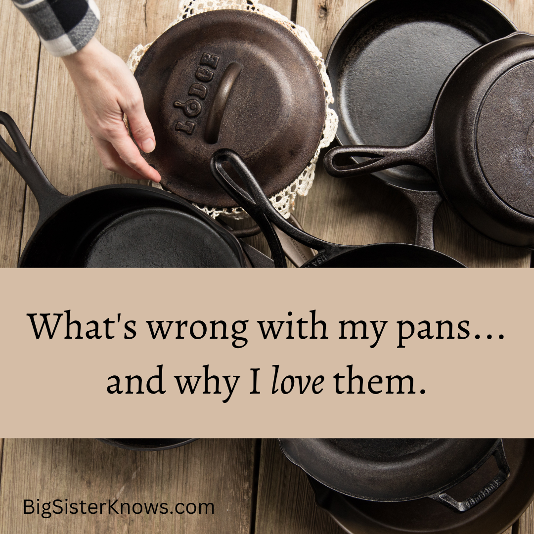 What's Wrong with My Pans...and Why I Love Them - Ashley L. Jones